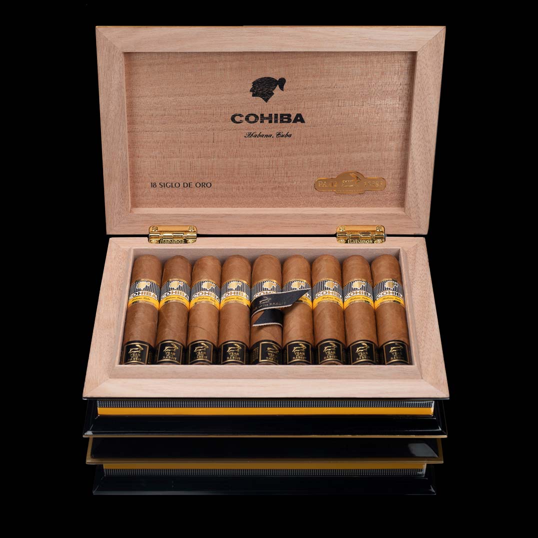 Buy Limited Edition Cuban Cigar Online Cohiba Siglo De Oro 2022 Box