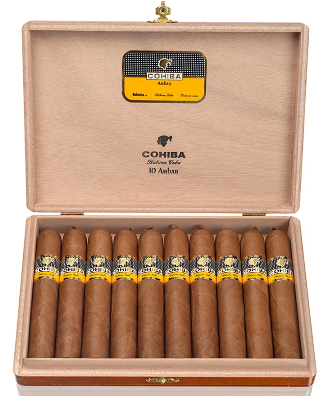 Cohiba Ambar | Box of 10 – Buy Online | Cigars Europe – Cigarseurope.eu