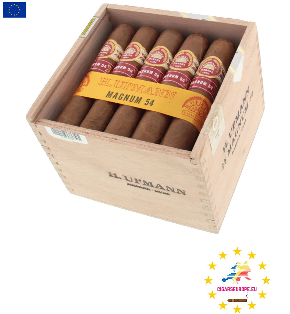 H. Upmann Magnum 54 | Box of 25 (SLB - Slide Lid Box) – Cigarseurope.eu