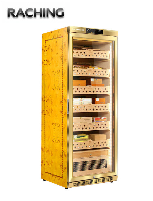 Raching MON2800A Cigar Humidor | Large Precision Climate-Controlled ...