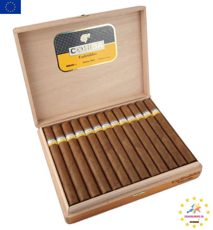 Buy Cohiba Espléndidos Cuban Cigar Online | Box of 25 | Premium ...